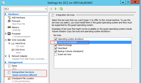 External NTP with Virtual Domain Controllers – Mushaaf Blog