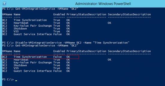 External NTP with Virtual Domain Controllers – Mushaaf Blog