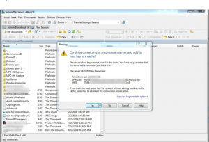 Installing and Configuring SFTP on Server 2019 – Mushaaf Blog
