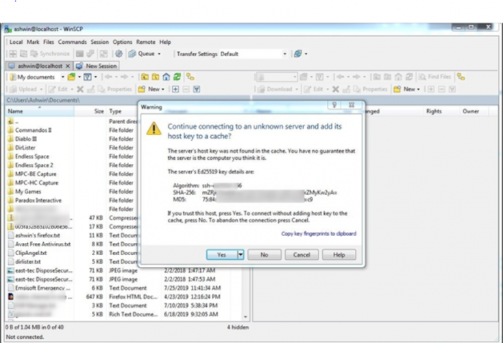 Installing and Configuring SFTP on Server 2019 – Mushaaf Blog