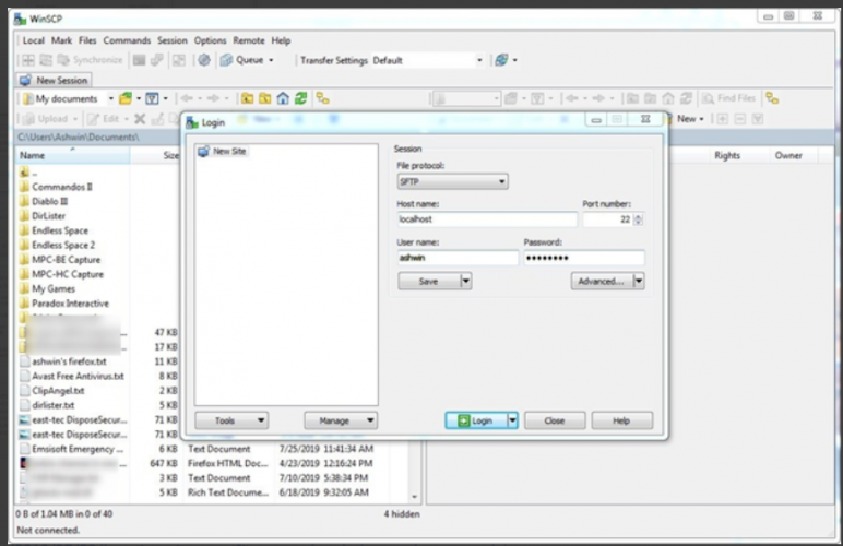 Installing and Configuring SFTP on Server 2019 – Mushaaf Blog