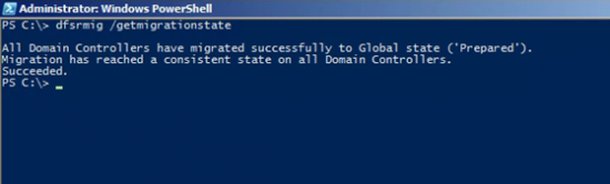 Migrate SYSVOL replication from FRS to DFSR (Distributed File System ...