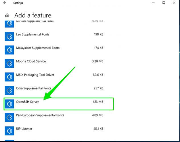 Installing SFTP – Server 2020 & Server 2019 – Mushaaf Blog