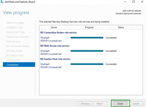 How to deploy Remote Desktop Services (RDS) 2019 – Mushaaf Blog
