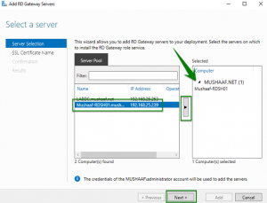 How to deploy Remote Desktop Services (RDS) 2019 – Mushaaf Blog