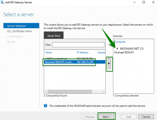 How to deploy Remote Desktop Services (RDS) 2019 – Mushaaf Blog