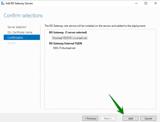 How to deploy Remote Desktop Services (RDS) 2019 – Mushaaf Blog