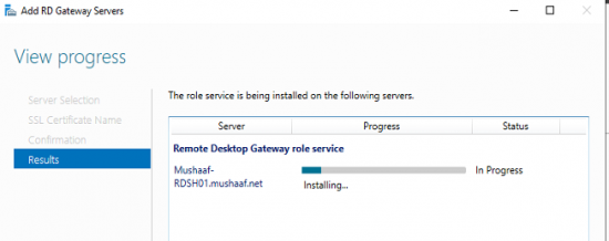 How to deploy Remote Desktop Services (RDS) 2019 – Mushaaf Blog