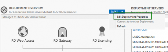 How to deploy Remote Desktop Services (RDS) 2019 – Mushaaf Blog