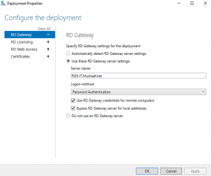 How to deploy Remote Desktop Services (RDS) 2019 – Mushaaf Blog
