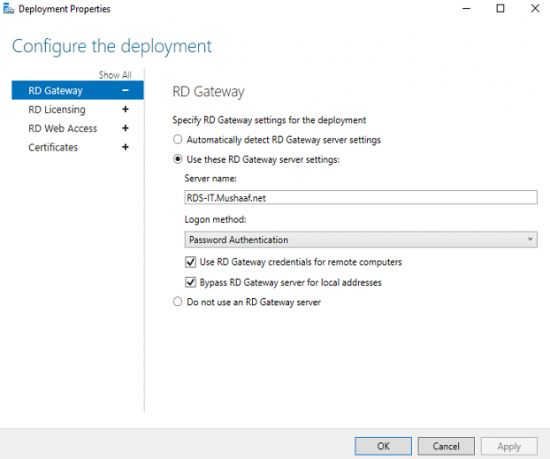How to deploy Remote Desktop Services (RDS) 2019 – Mushaaf Blog