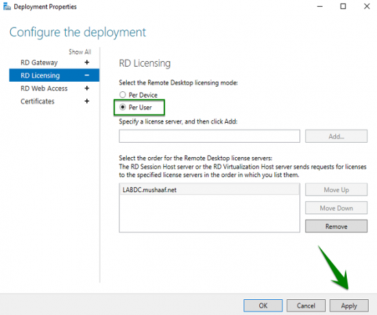How to deploy Remote Desktop Services (RDS) 2019 – Mushaaf Blog