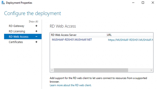 How to deploy Remote Desktop Services (RDS) 2019 – Mushaaf Blog