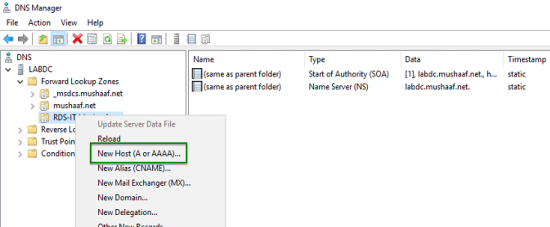 How to deploy Remote Desktop Services (RDS) 2019 – Mushaaf Blog