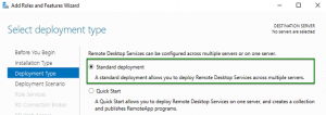 How to deploy Remote Desktop Services (RDS) 2019 – Mushaaf Blog
