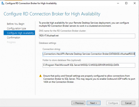 How to deploy Remote Desktop Services (RDS) 2019 – Mushaaf Blog