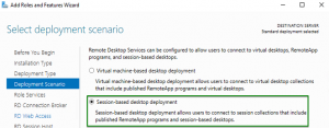 How to deploy Remote Desktop Services (RDS) 2019 – Mushaaf Blog