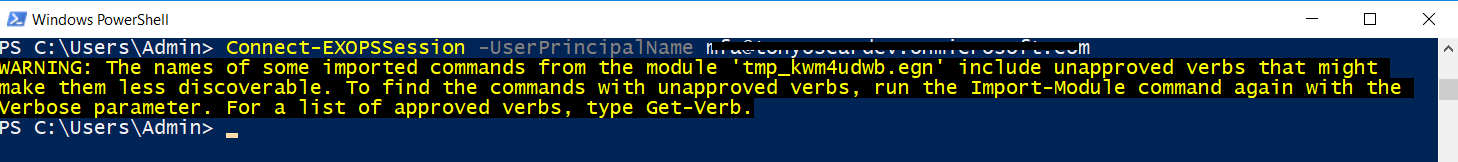Connect to Exchange Online PowerShell Using MFA (Multi Factor ... Connect to Exchange Online PowerShell Using MFA (Multi Factor ...