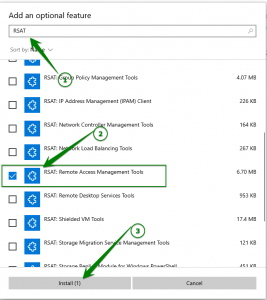 How to Install Remote Server Administration Tools for Windows 10 ...