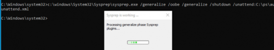 Step by Step: Sysprep Windows 10 Machine – Mushaaf Blog