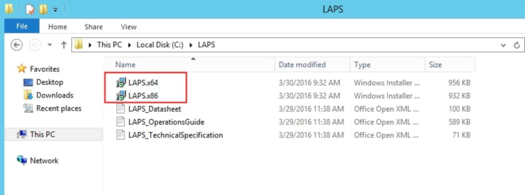 Microsoft Local Administrator Password Solution (LAPS) – Deployment ...