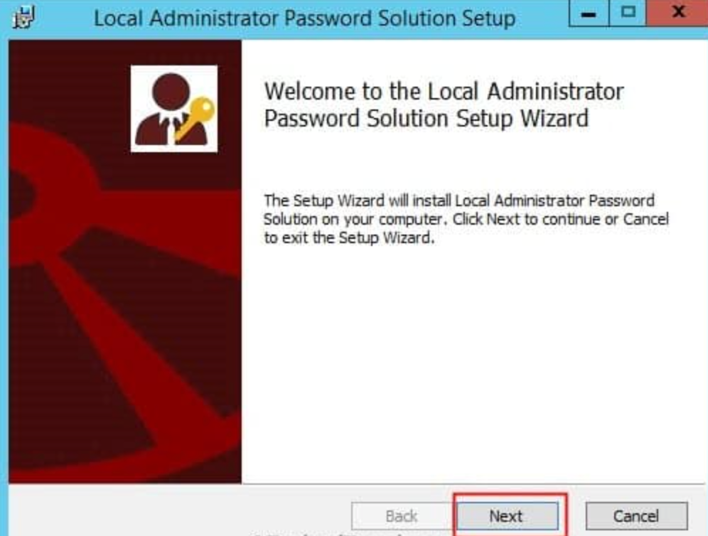 Microsoft Local Administrator Password Solution (LAPS) – Deployment ...
