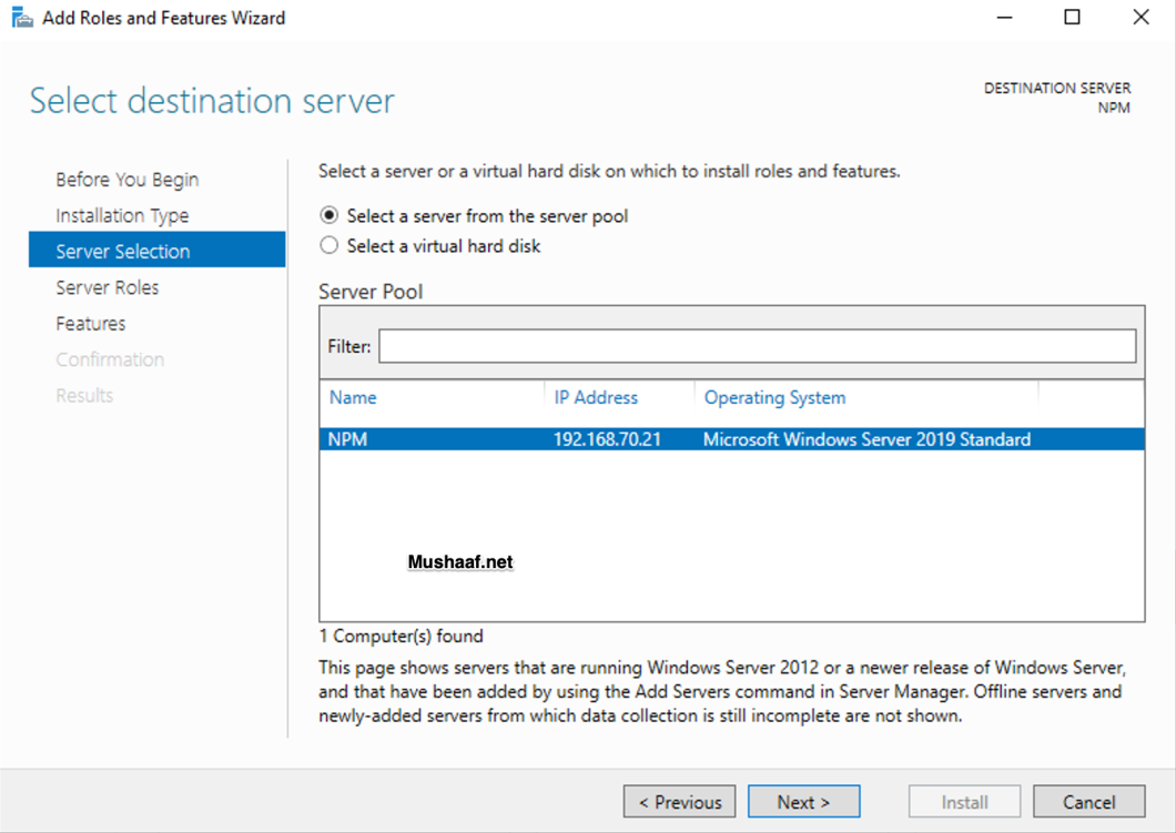 Install and Configure DHCP Server on Windows Server 2019 – Mushaaf Blog