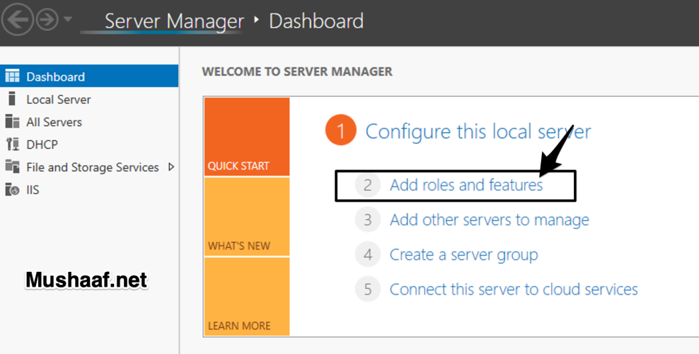 Install and Configure DHCP Server on Windows Server 2019 – Mushaaf Blog