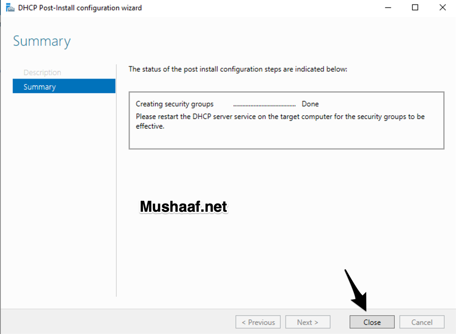 Install and Configure DHCP Server on Windows Server 2019 – Mushaaf Blog