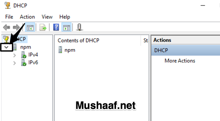 Install and Configure DHCP Server on Windows Server 2019 – Mushaaf Blog