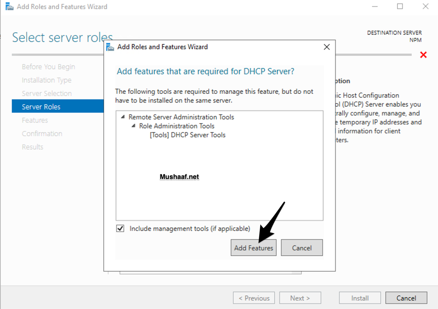 Install and Configure DHCP Server on Windows Server 2019 – Mushaaf Blog