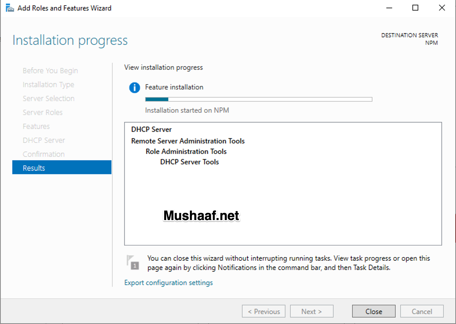 Install And Configure Dhcp Server On Windows Server 2019 Mushaaf Blog 0795