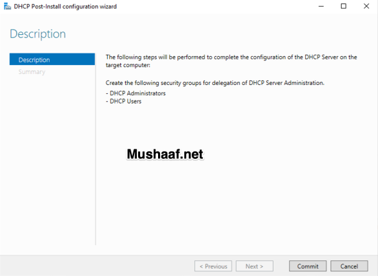 Install and Configure DHCP Server on Windows Server 2019 – Mushaaf Blog