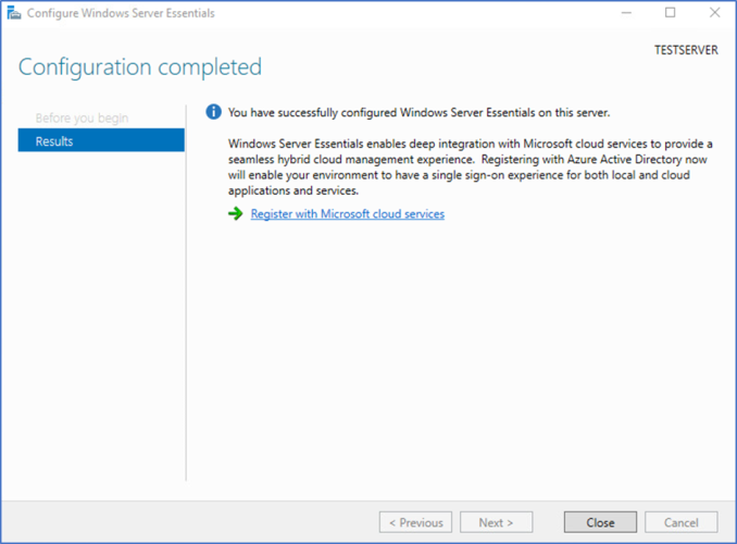 How to setup Windows Server 2016 Essentials and configure Active ...