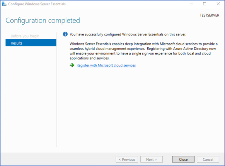 How to setup Windows Server 2016 Essentials and configure Active Directory – Mushaaf Blog