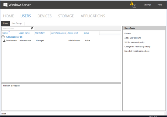 How to setup Windows Server 2016 Essentials and configure Active Directory – Mushaaf Blog