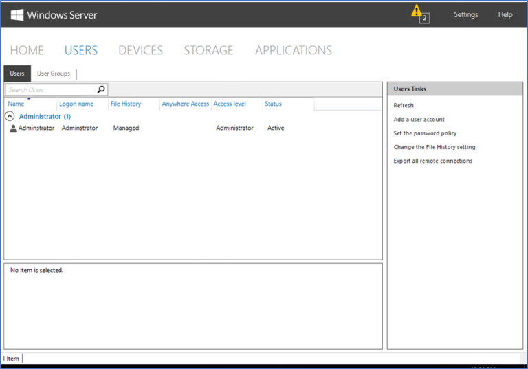 How to setup Windows Server 2016 Essentials and configure Active Directory – Mushaaf Blog