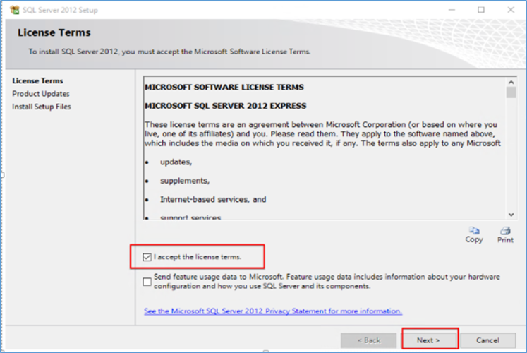 How to install SQL Express. – Mushaaf Blog