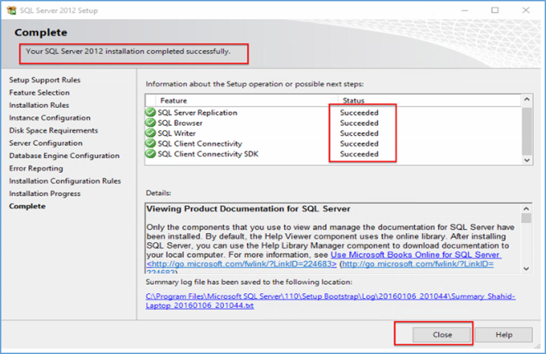 How to install SQL Express. – Mushaaf Blog