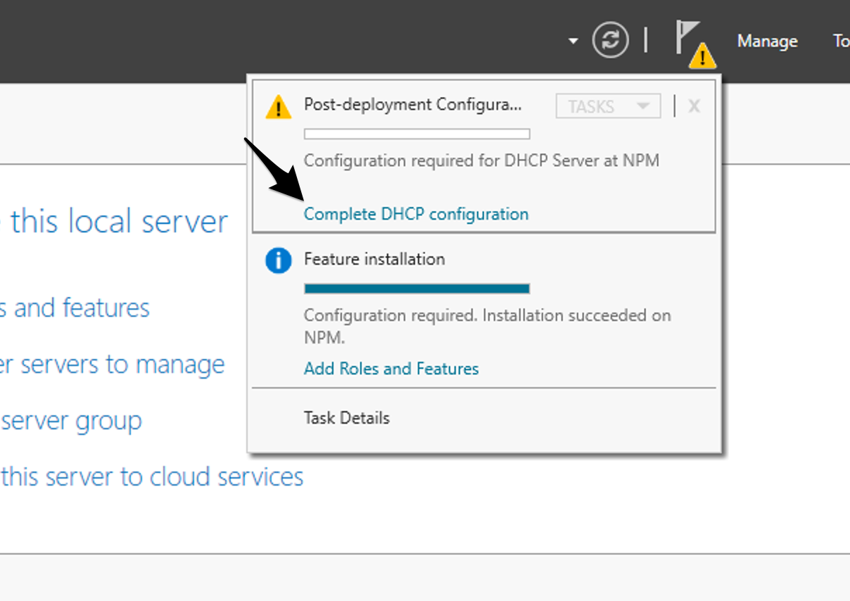Install and Configure DHCP Server on Windows Server 2019 – Mushaaf Blog
