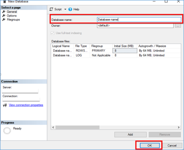 How to create a new Database in SQL – Mushaaf Blog
