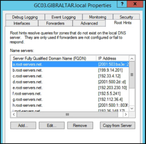 Best Practice Analyzer Root Hint Server Warnings – Mushaaf Blog