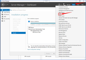 How To add DNS Forward Lookup Zone in Windows Server 2016/2019 ...