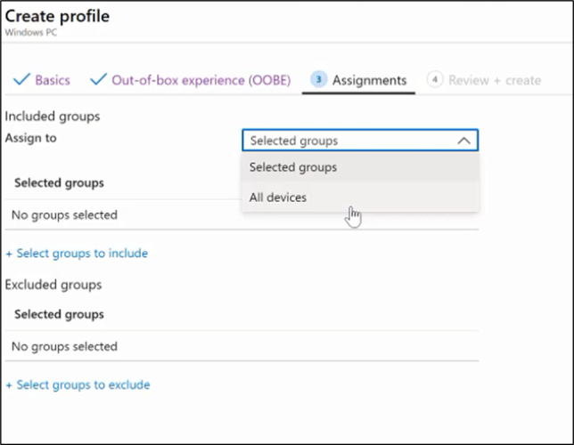 Onboard devices to Intune via Windows Autopilot Deployment Program ...