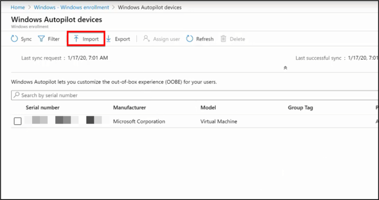 Onboard devices to Intune via Windows Autopilot Deployment Program ...