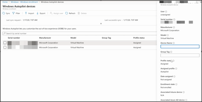 Onboard devices to Intune via Windows Autopilot Deployment Program ...