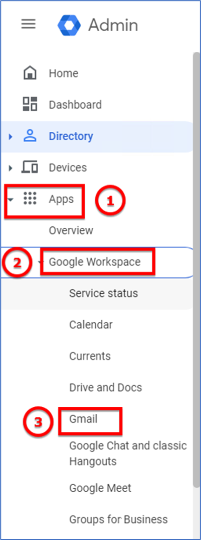How to create a default route on google workspace – Mushaaf Blog