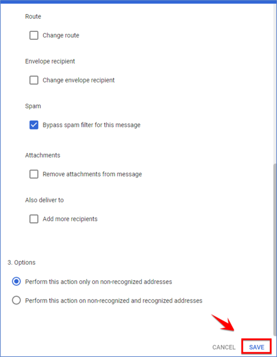How to create a default route on google workspace – Mushaaf Blog