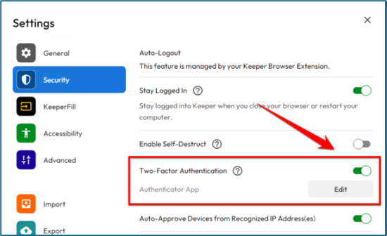 Set Up Multi-factor Authentication & Session Logout in Keeper – Mushaaf Blog