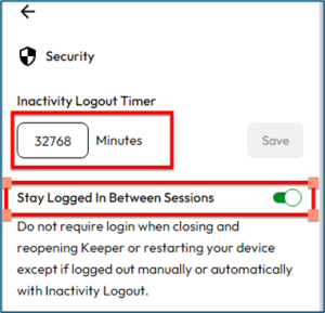 Set Up Multi-factor Authentication & Session Logout in Keeper – Mushaaf ...
